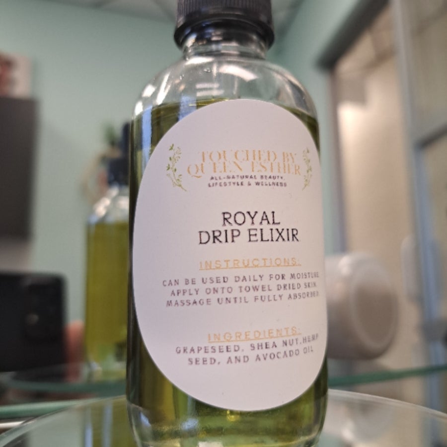 Royal Drip Elixir | Touched By Queen Esther